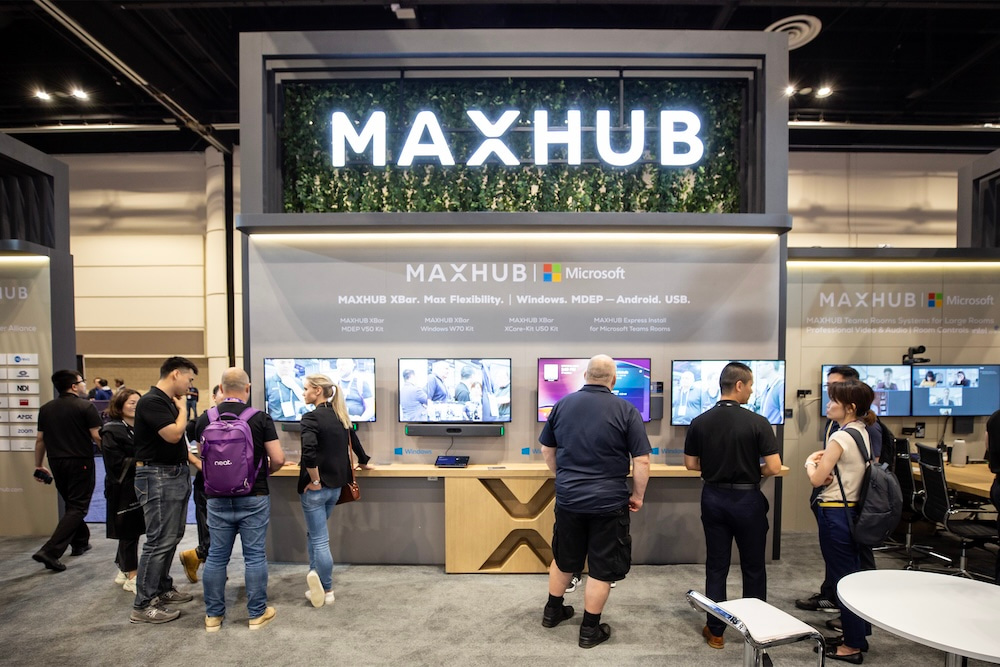 Maxhub aposta no mercado educacional | AVIXA Xchange